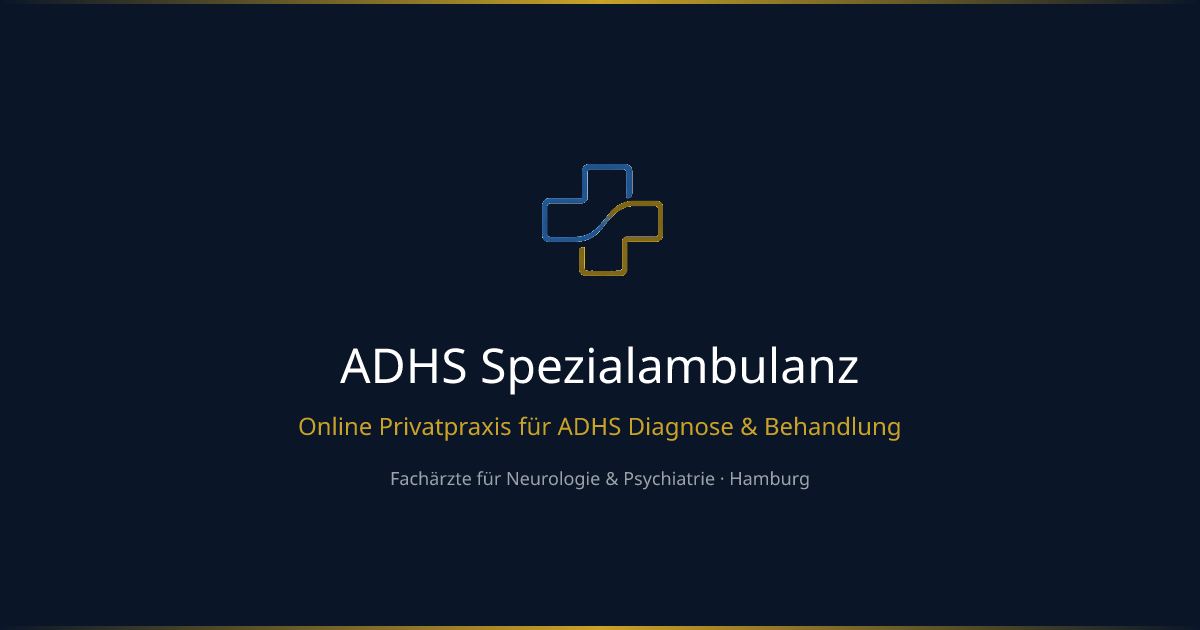 ADHS Behandlung bei Erwachsenen | ADHS Spezialambulanz | ADHS ...